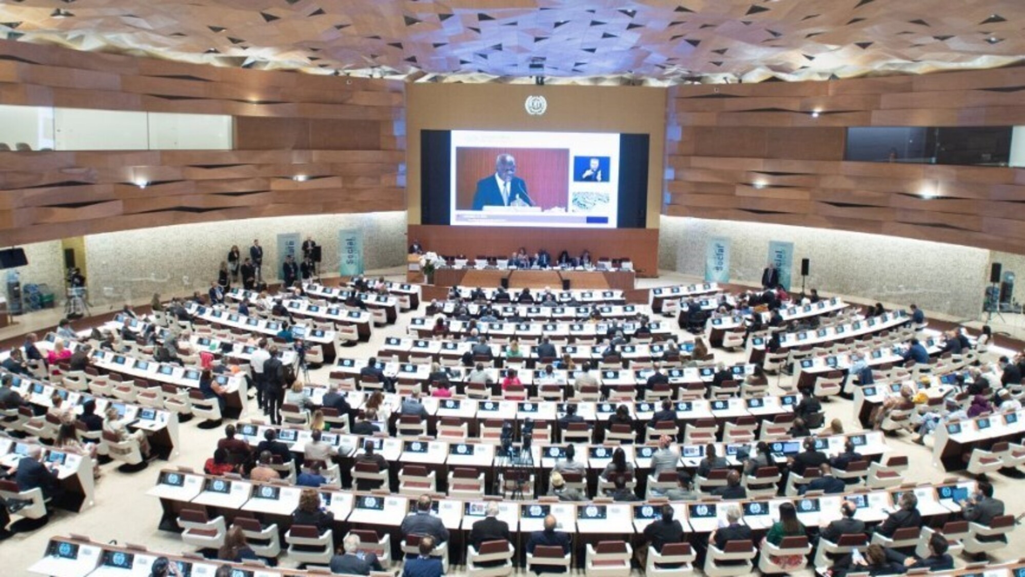 Concluye la 112ª Conferencia Internacional del Trabajo de la Organización Internacional del ...